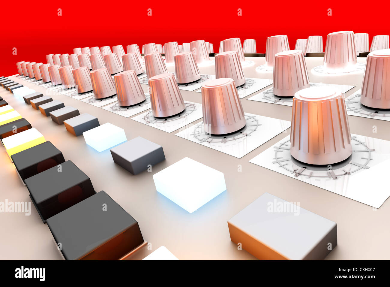 Mixingboard hi-res stock photography and images - Alamy