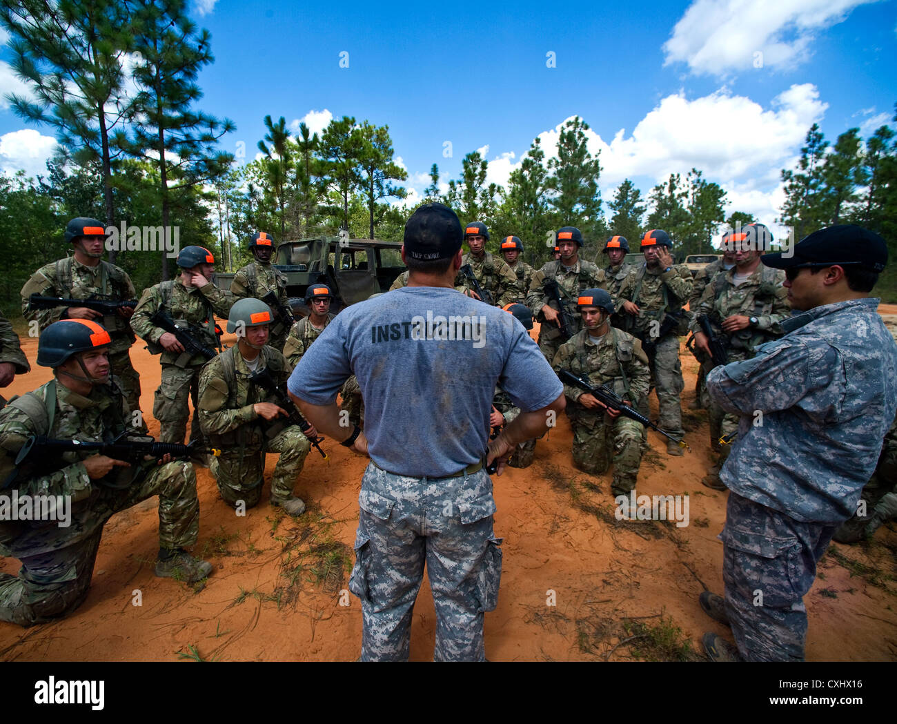 Combat Control Training