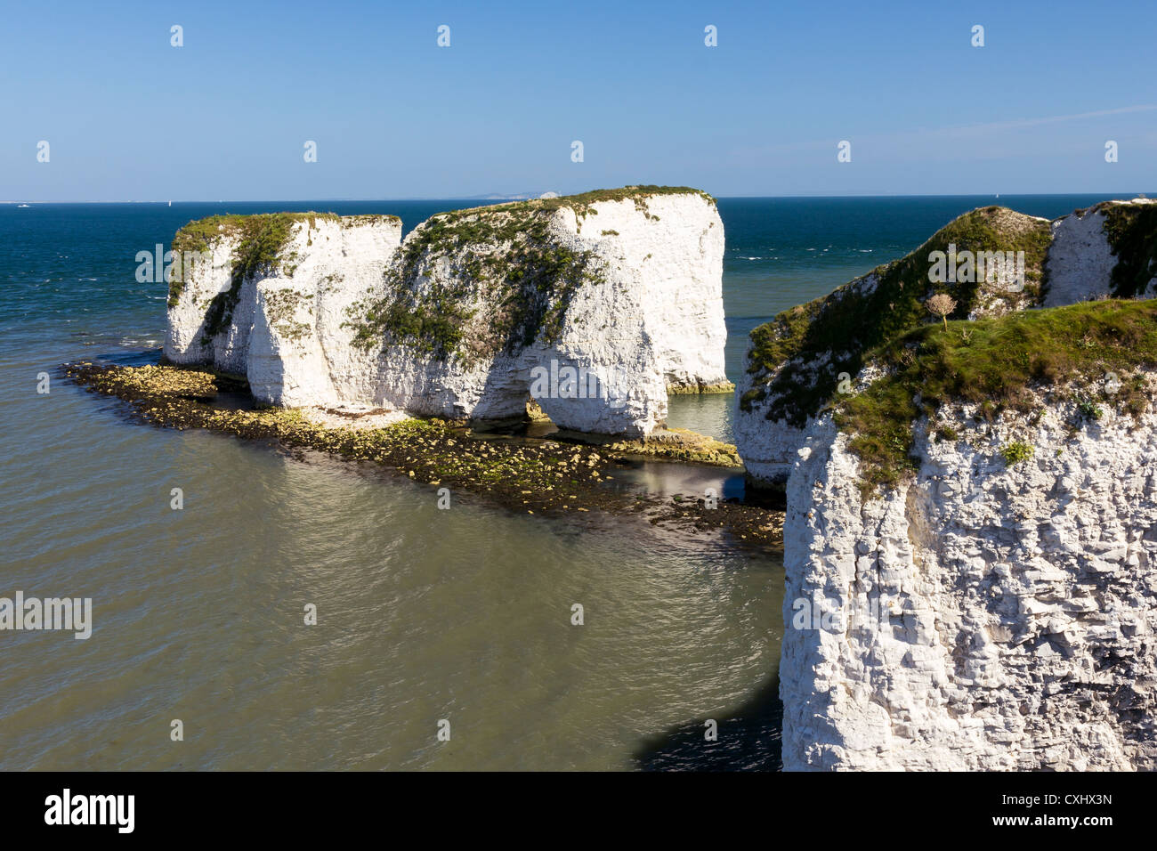 Old harry rock hi-res stock photography and images - Alamy