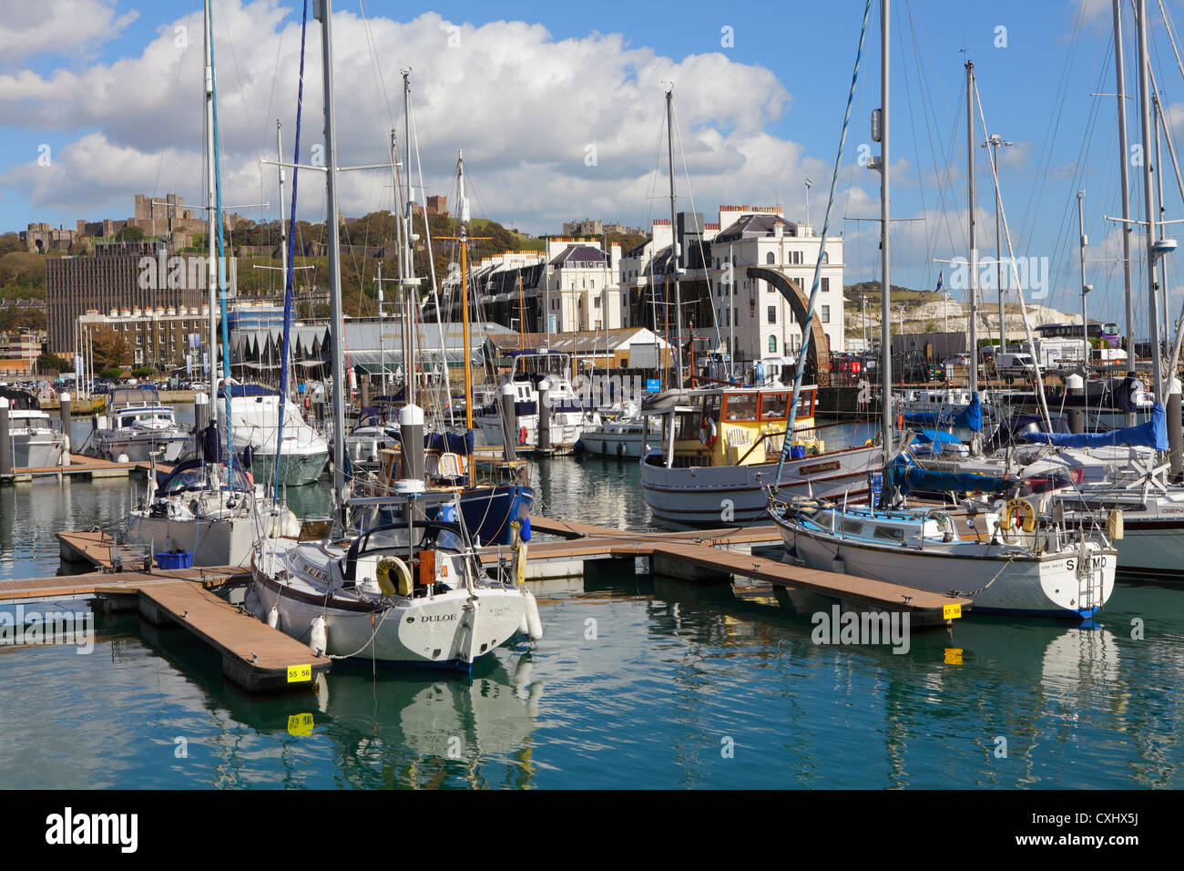 Dover england scenic hi-res stock photography and images - Alamy