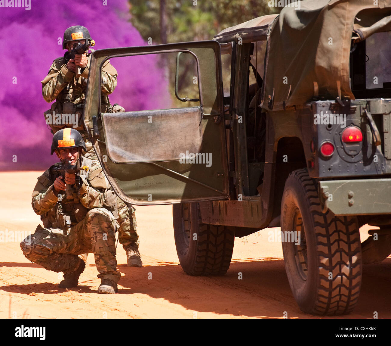 Tactical air control party hi-res stock photography and images - Alamy