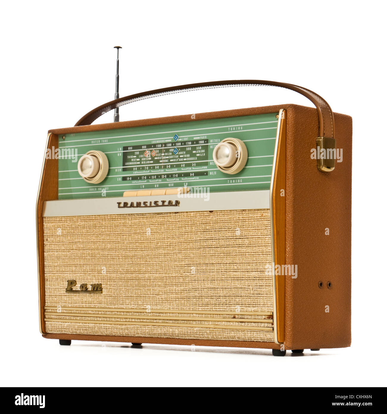 Transistor radio 1960s High Resolution Stock Photography and Images - Alamy