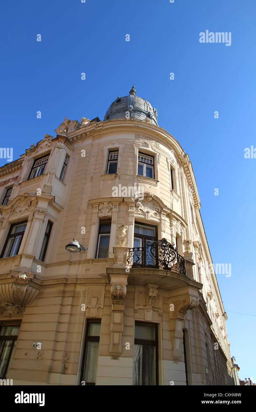 Pecs city house hi-res stock photography and images - Alamy