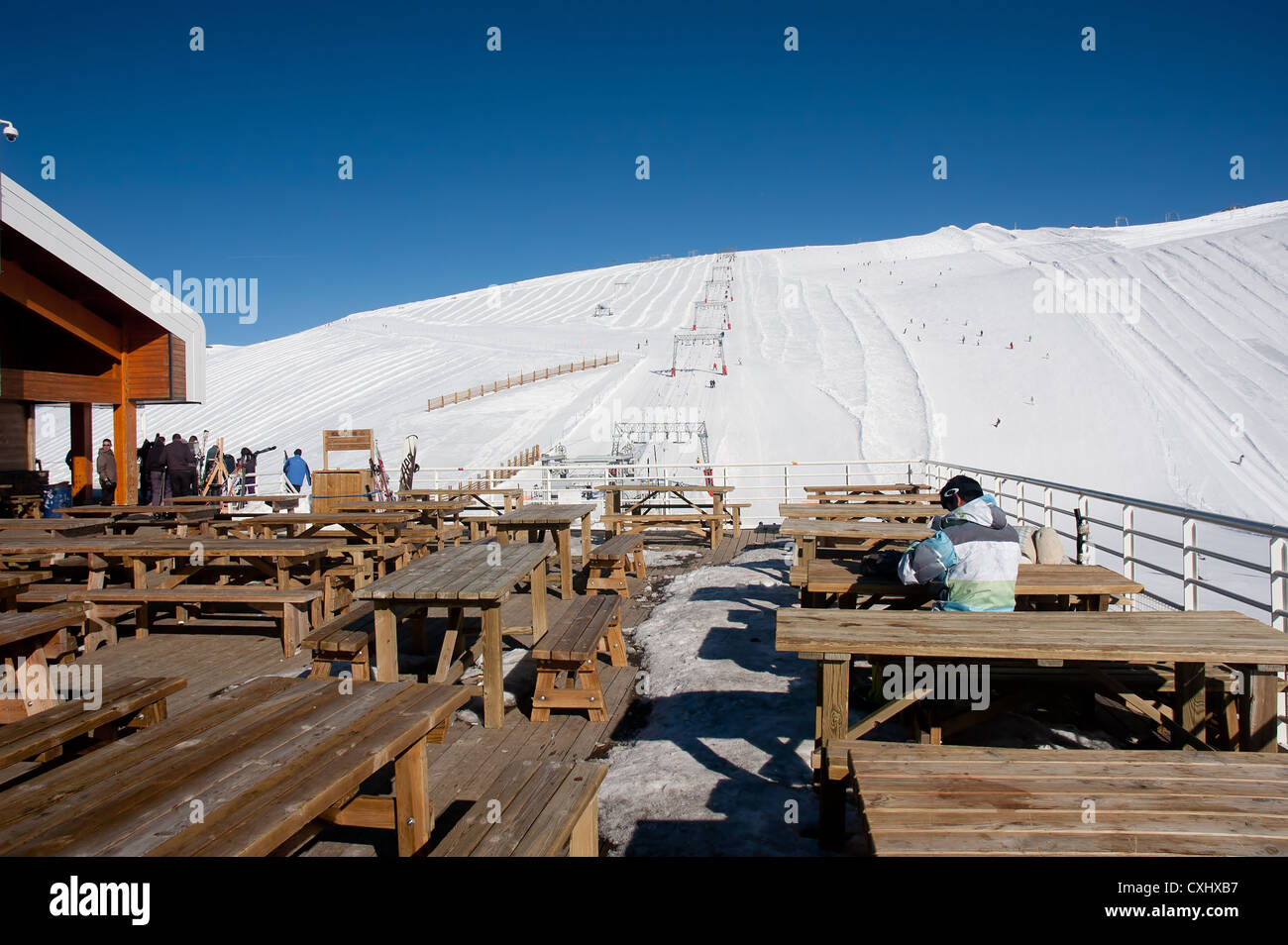 Ski Bar High Resolution Stock Photography and Images - Alamy