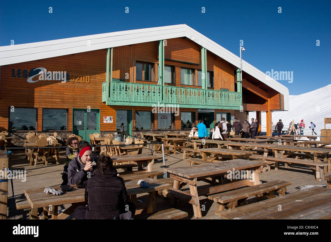 Alpes resort hi-res stock photography and images - Alamy