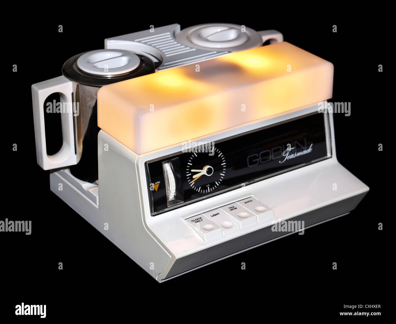 Teasmade 1970s hi-res stock photography and images - Alamy