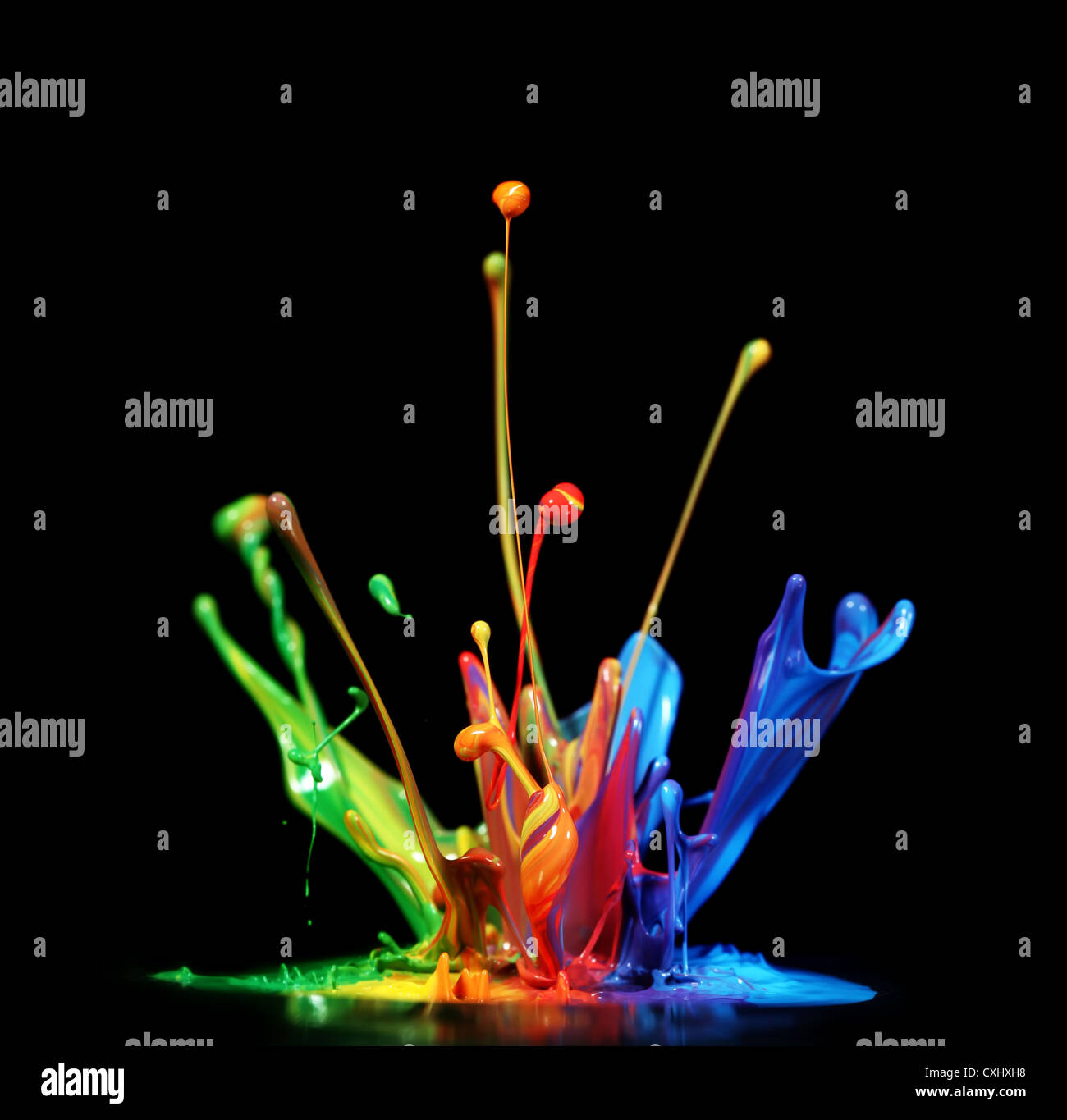 Colour splash hi-res stock photography and images - Alamy