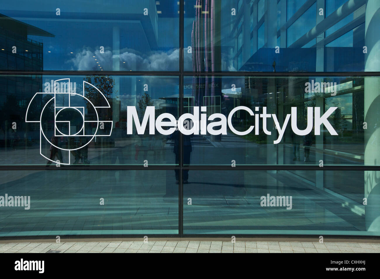 Bbc mediacity hi-res stock photography and images - Alamy