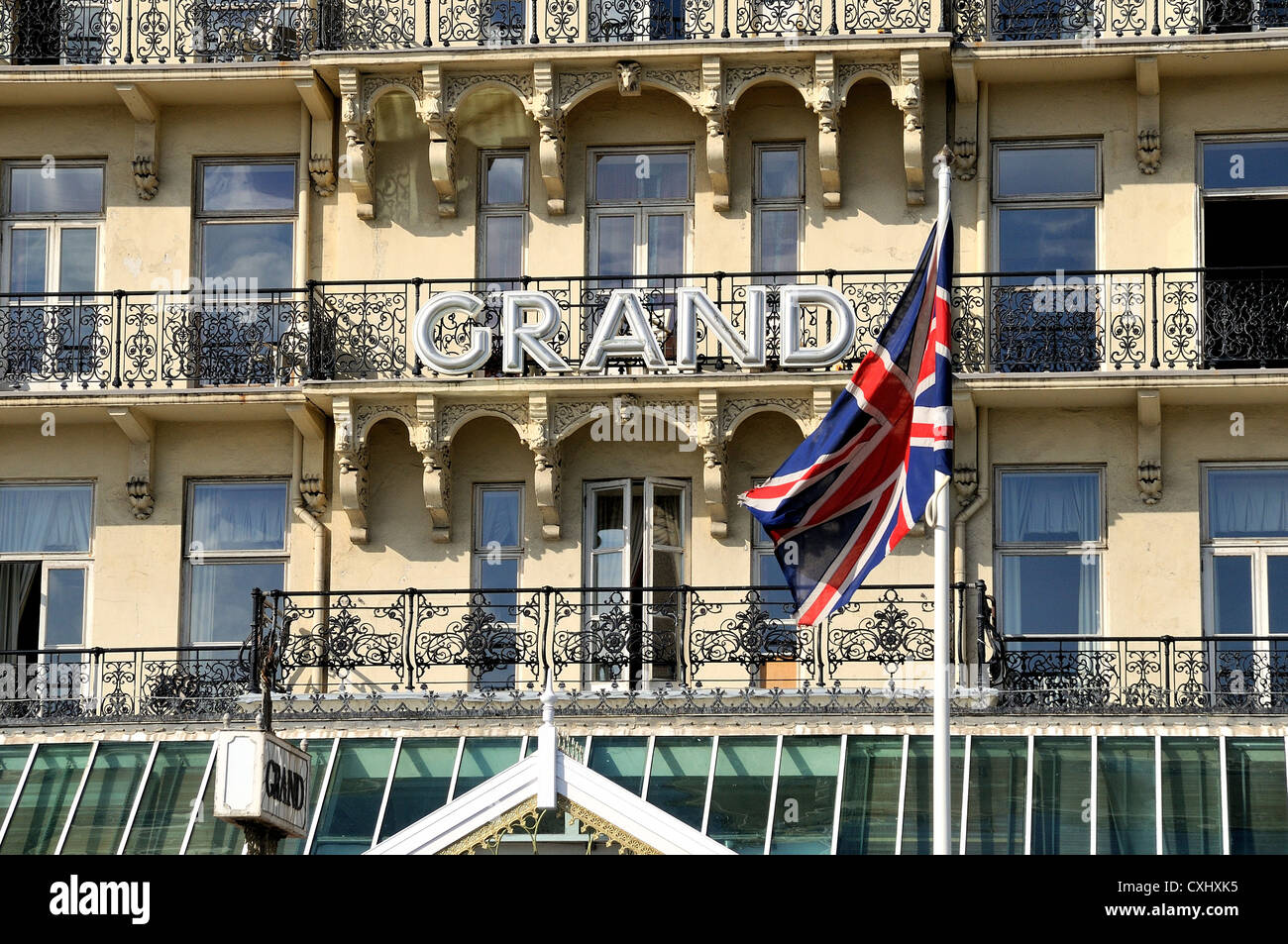 Brighton road sign hi-res stock photography and images - Alamy