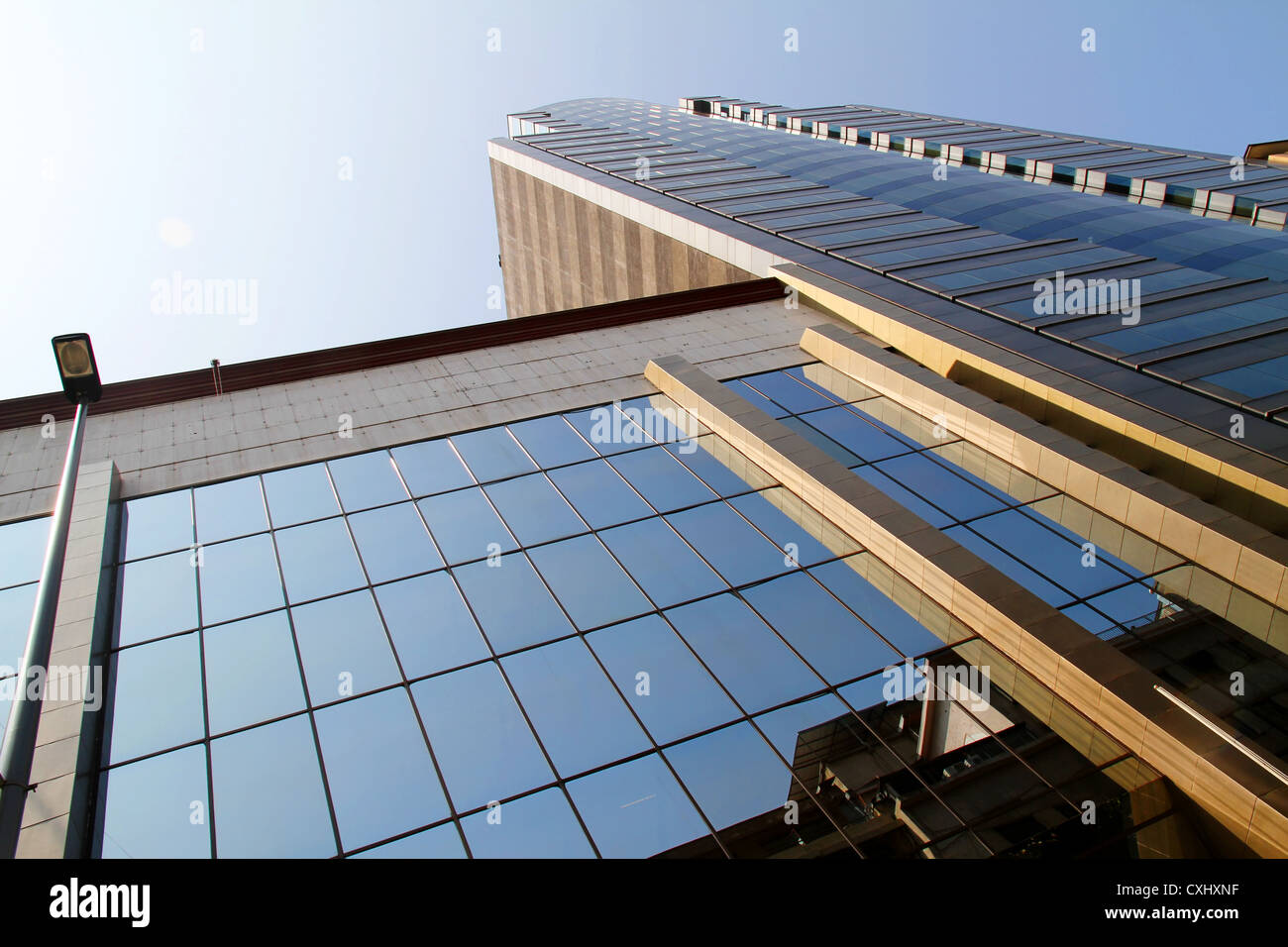 Modern Architecture in Santiago de Chile, Chile, South america Stock ...