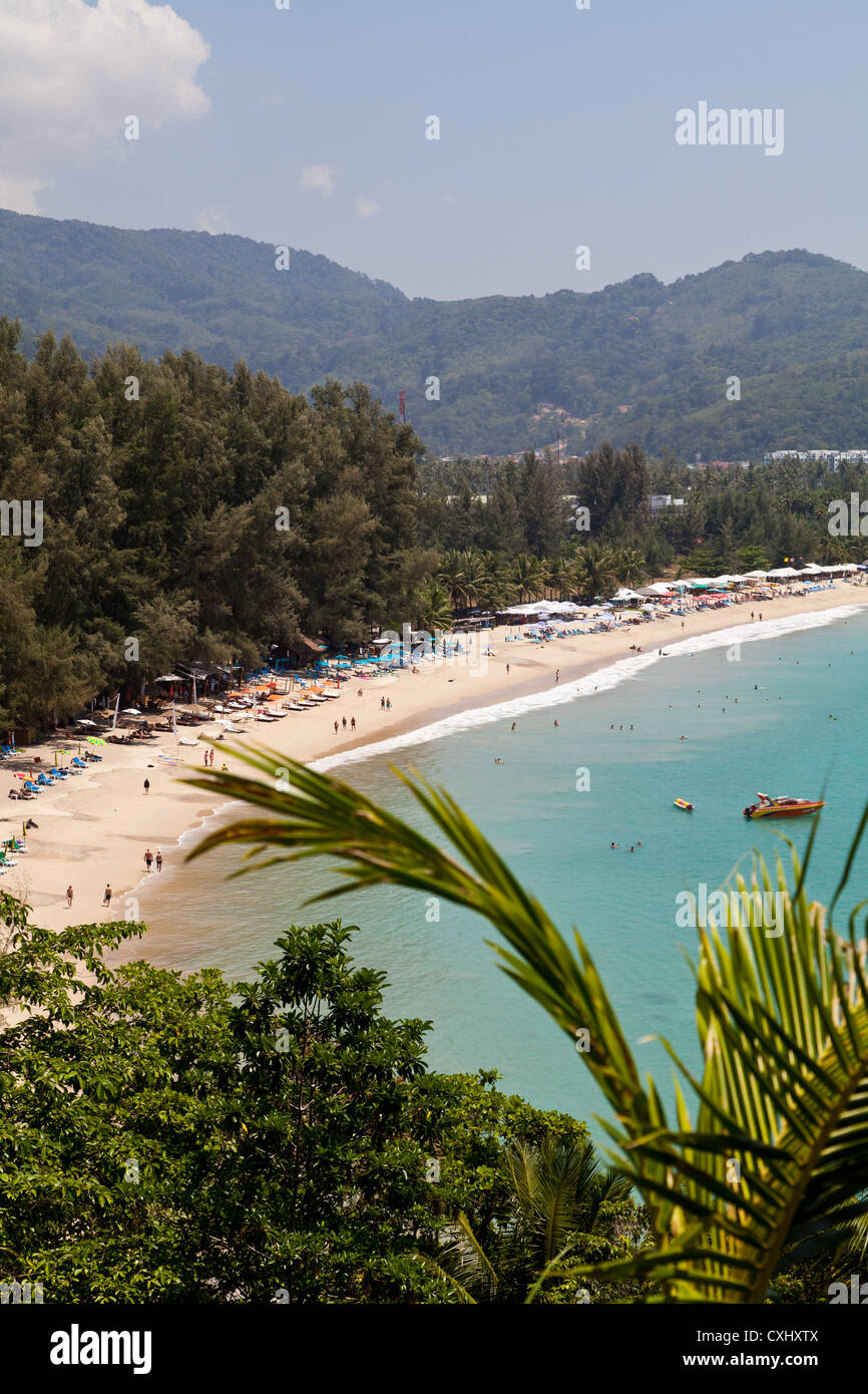 Beach Landscape on Phuket in Thailand Stock Photo - Alamy