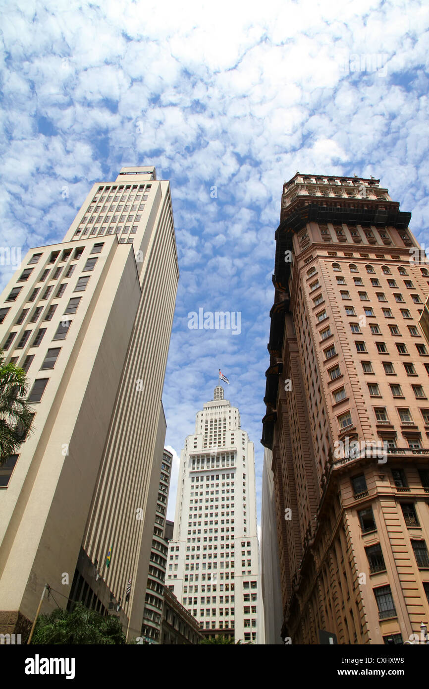 Buildings in Sao Paulo, Brazil, South america Stock Photo - Alamy