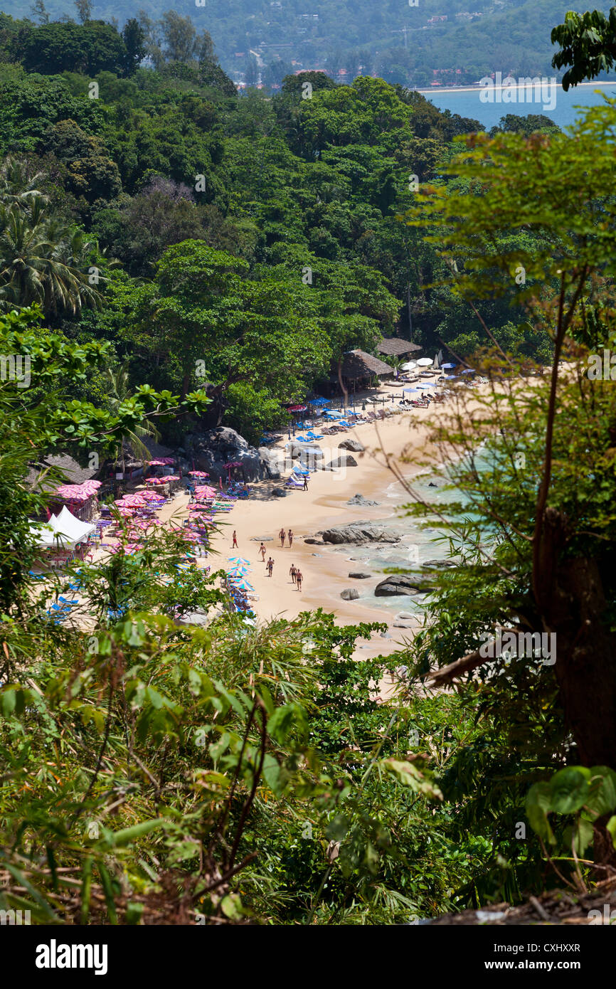 Beach Landscape on Phuket in Thailand Stock Photo - Alamy