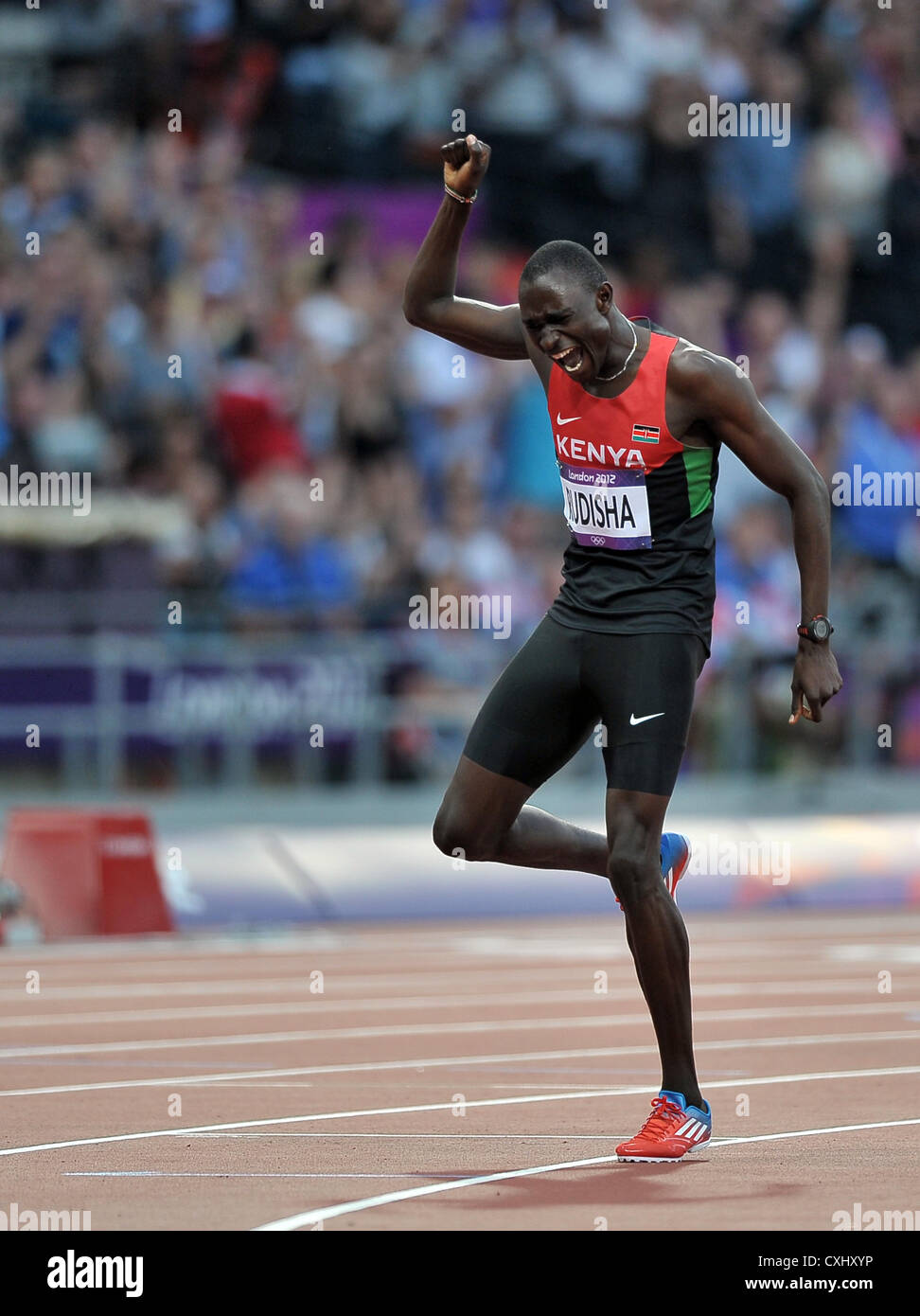 Kenya olympics hi-res stock photography and images - Alamy
