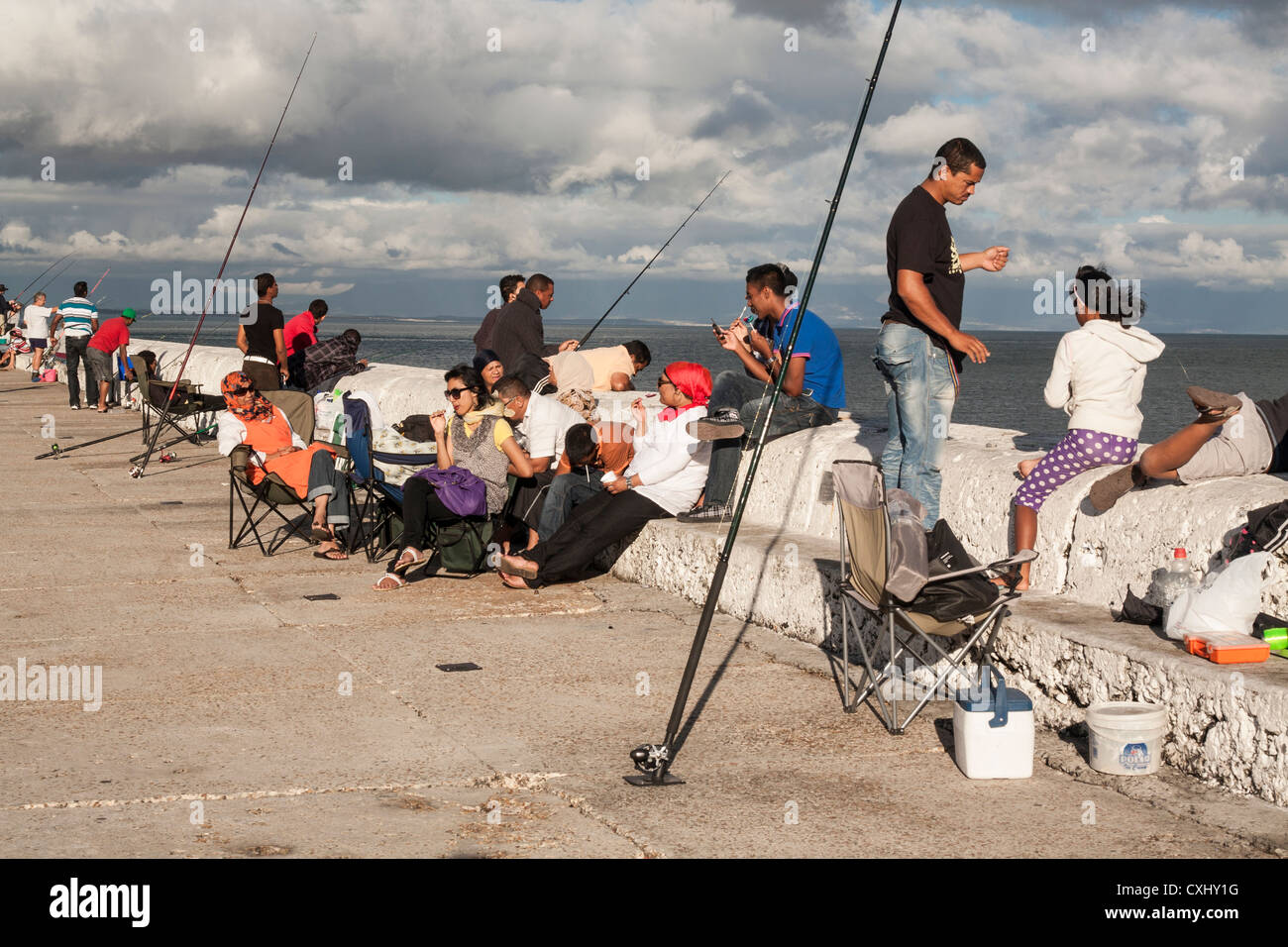 Kalk Bay pier, Cape Town, South Africa Stock Photo - Alamy