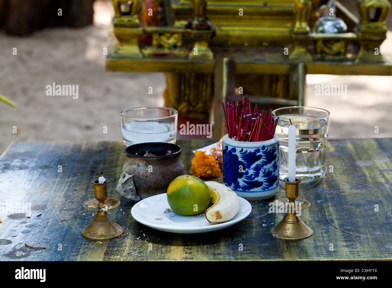 Little altar hi-res stock photography and images - Alamy