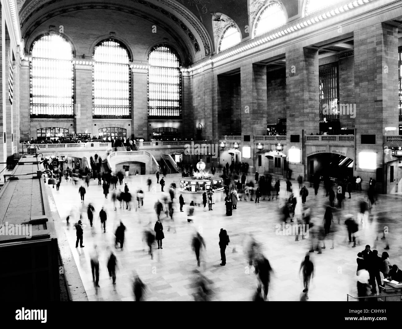 Black and white terminal hi-res stock photography and images - Alamy