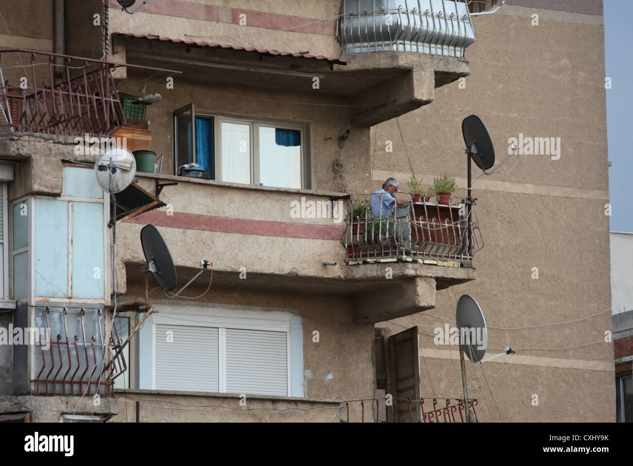 Albania poverty hi-res stock photography and images - Alamy