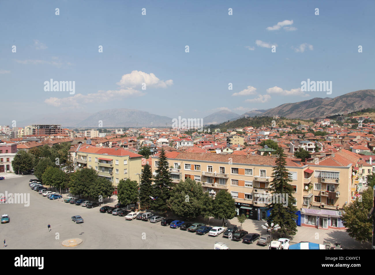 Korce albania hi-res stock photography and images - Alamy