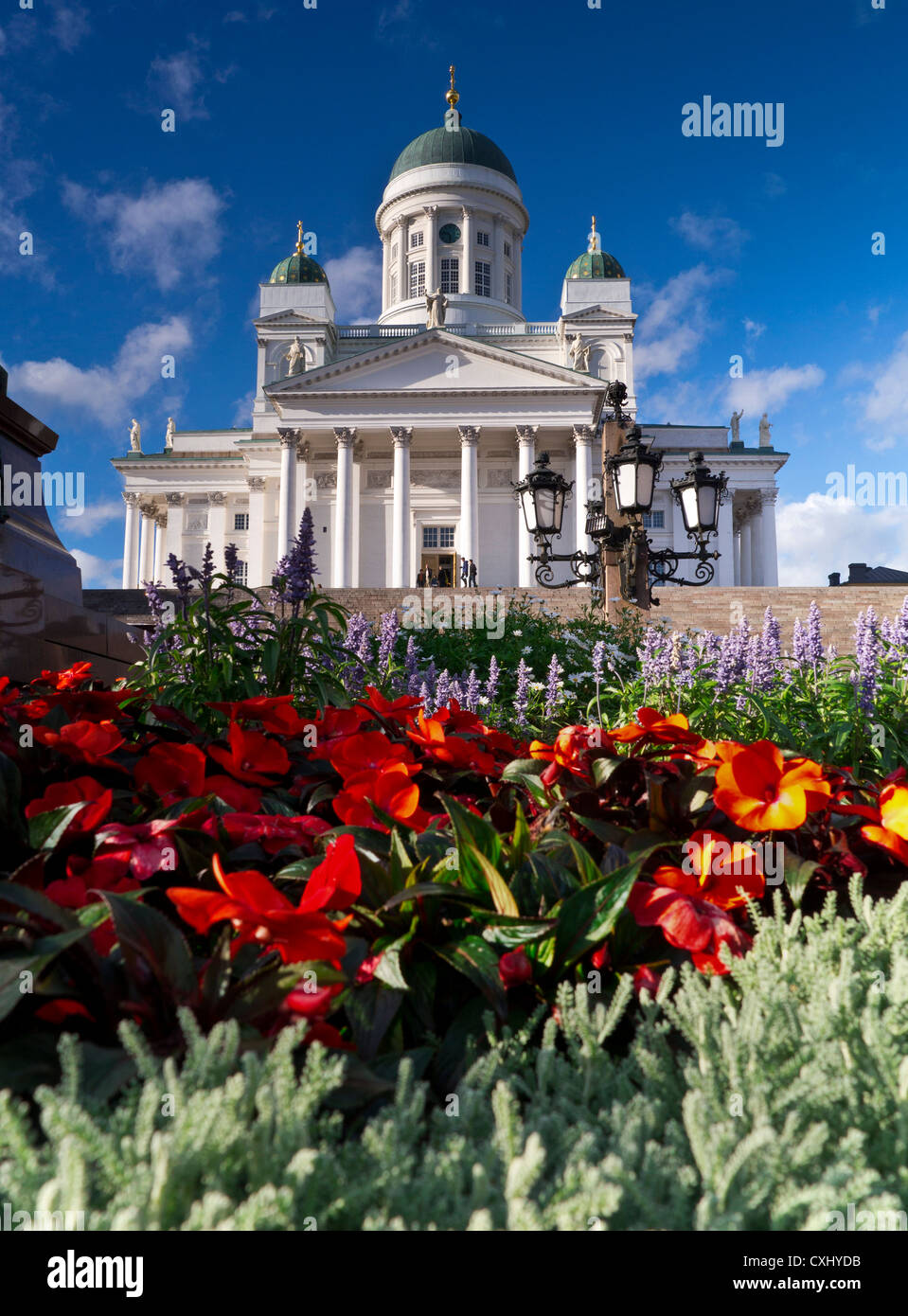 Helsinki senate cathedral hi-res stock photography and images - Alamy