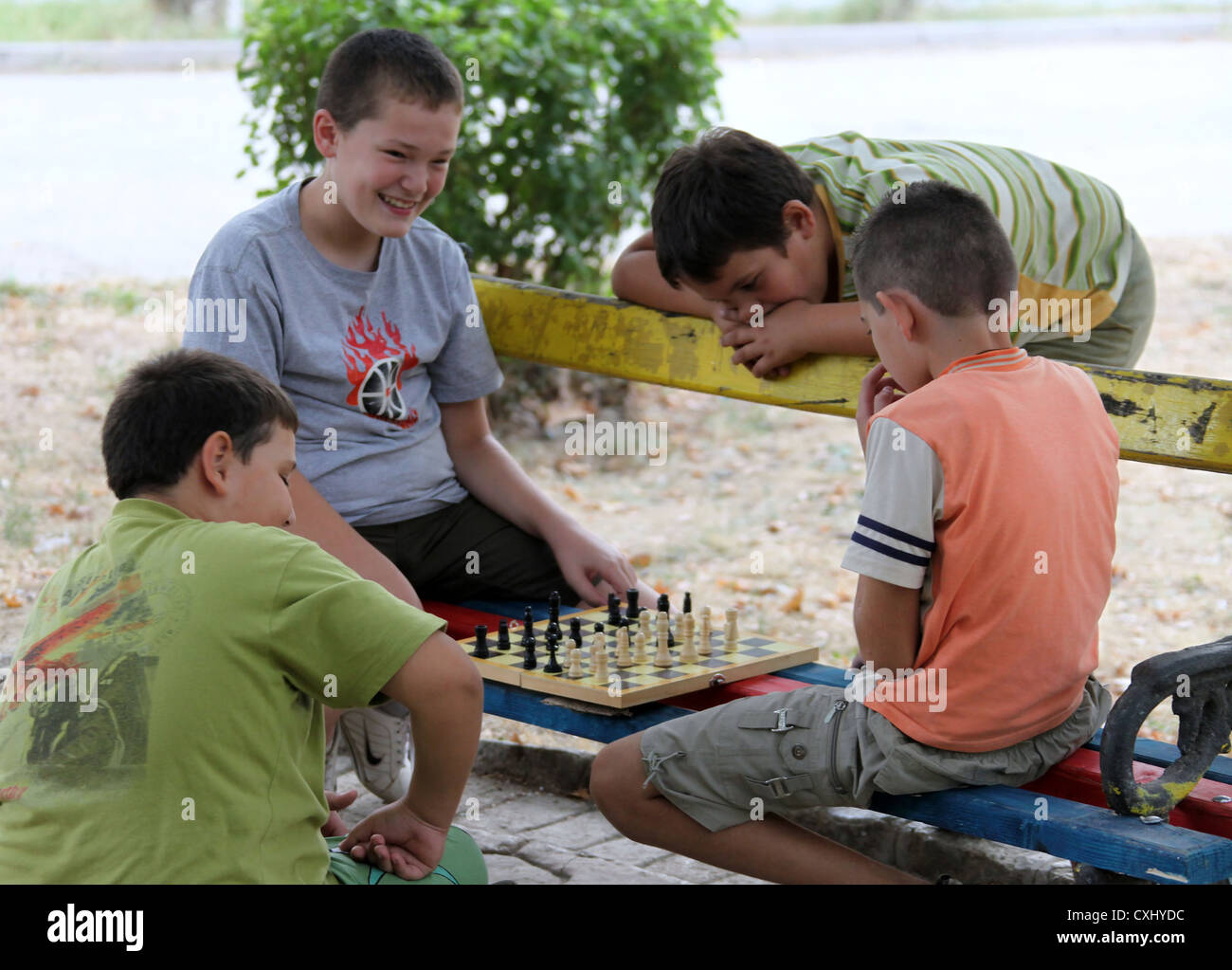Albanian boy hi-res stock photography and images - Alamy