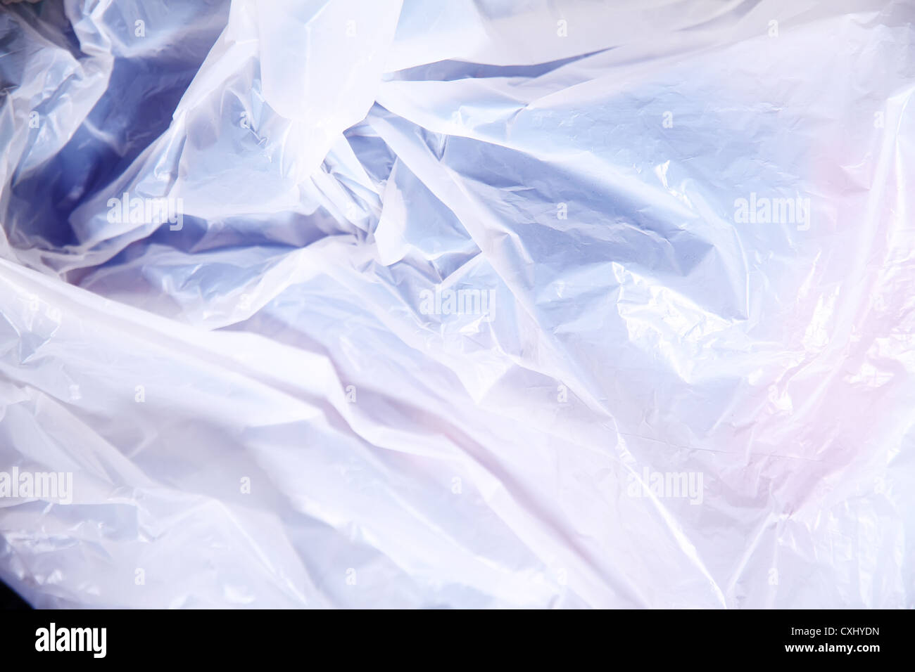 A white plastic foil background Stock Photo - Alamy