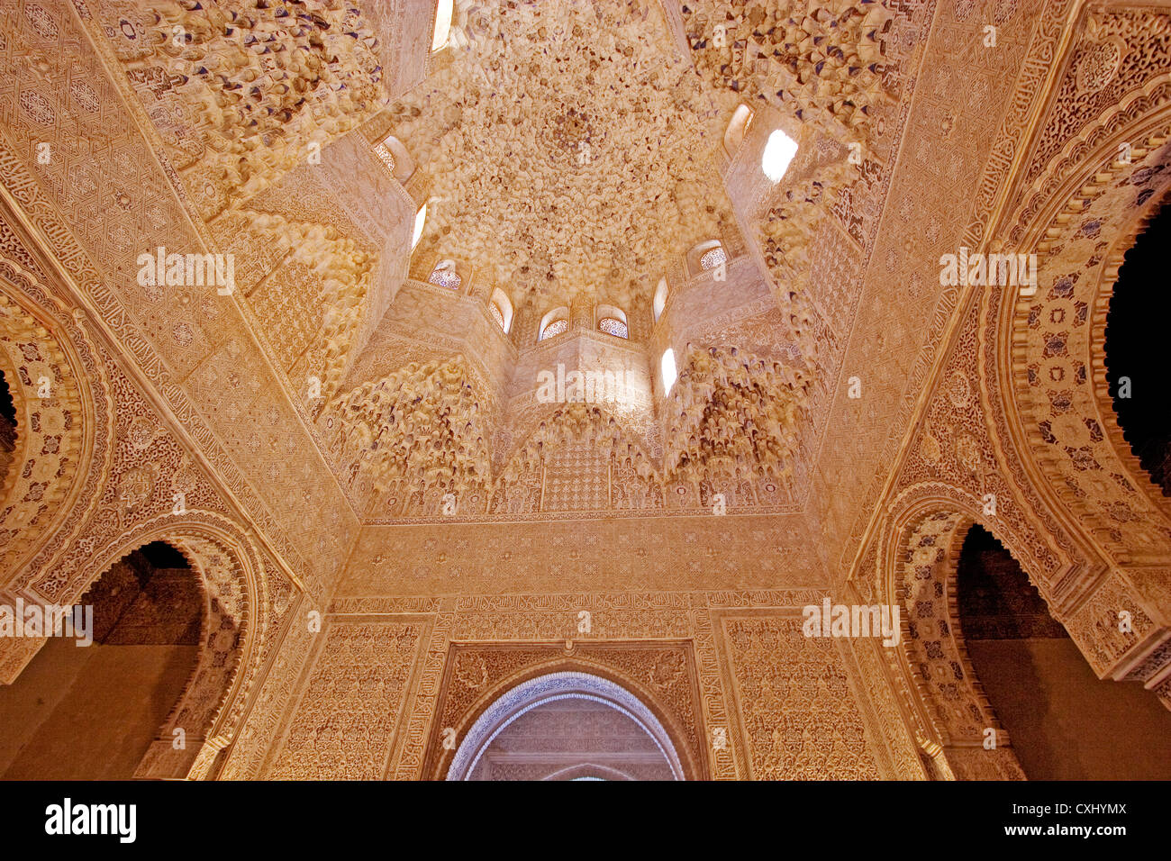 Abencerrajes room alhambra Granada Andalusia Spain sala de los ...
