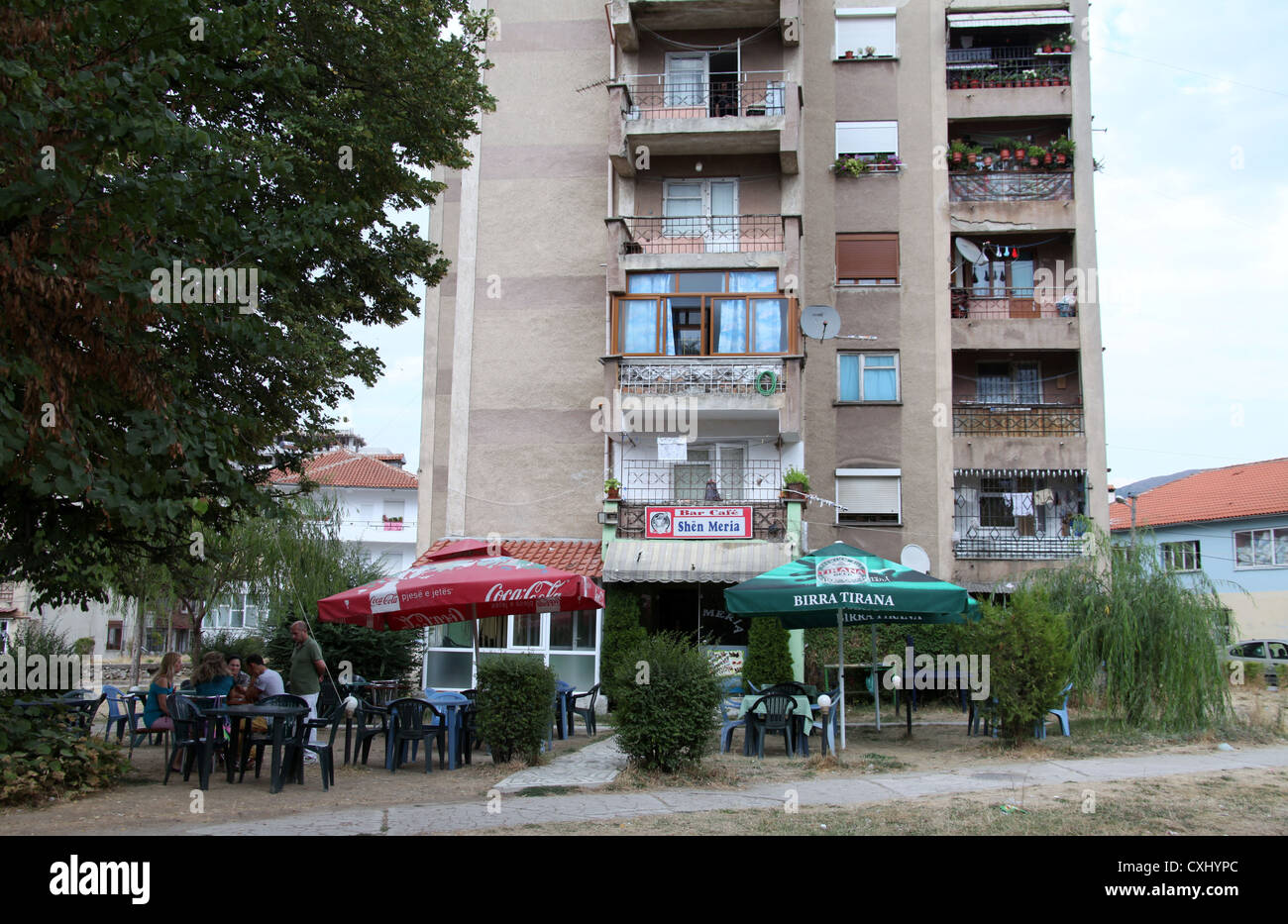Albania poverty hi-res stock photography and images - Alamy