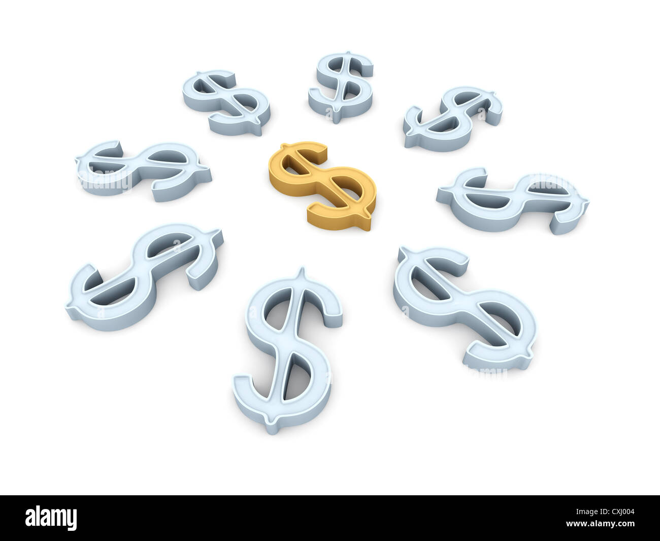 Dollar check Cut Out Stock Images & Pictures - Alamy