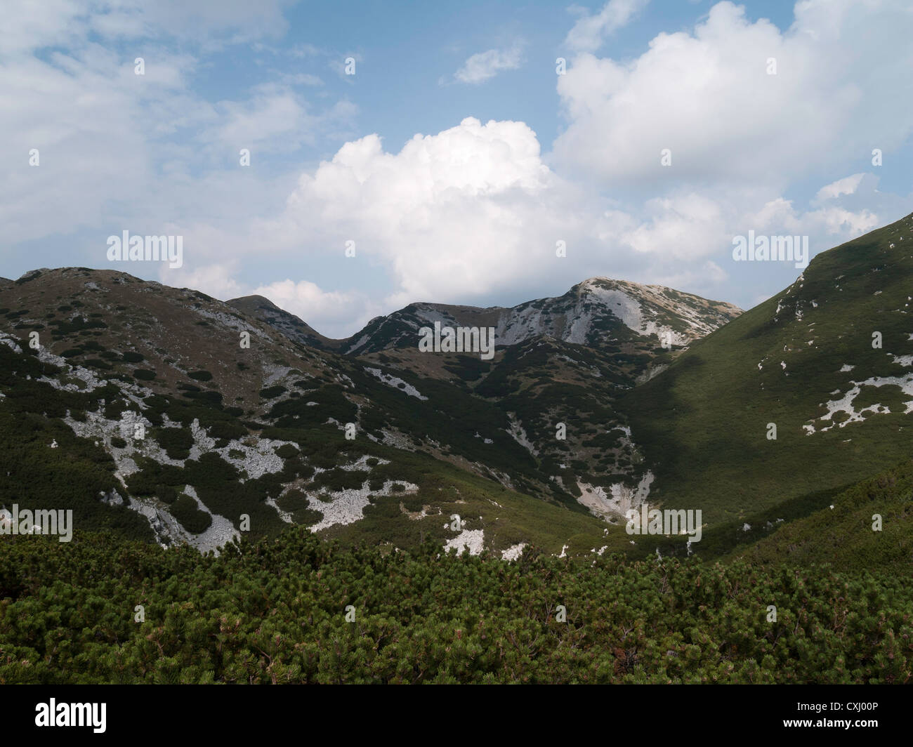 Landscapes in Paklenica National park, Croatia Stock Photo - Alamy