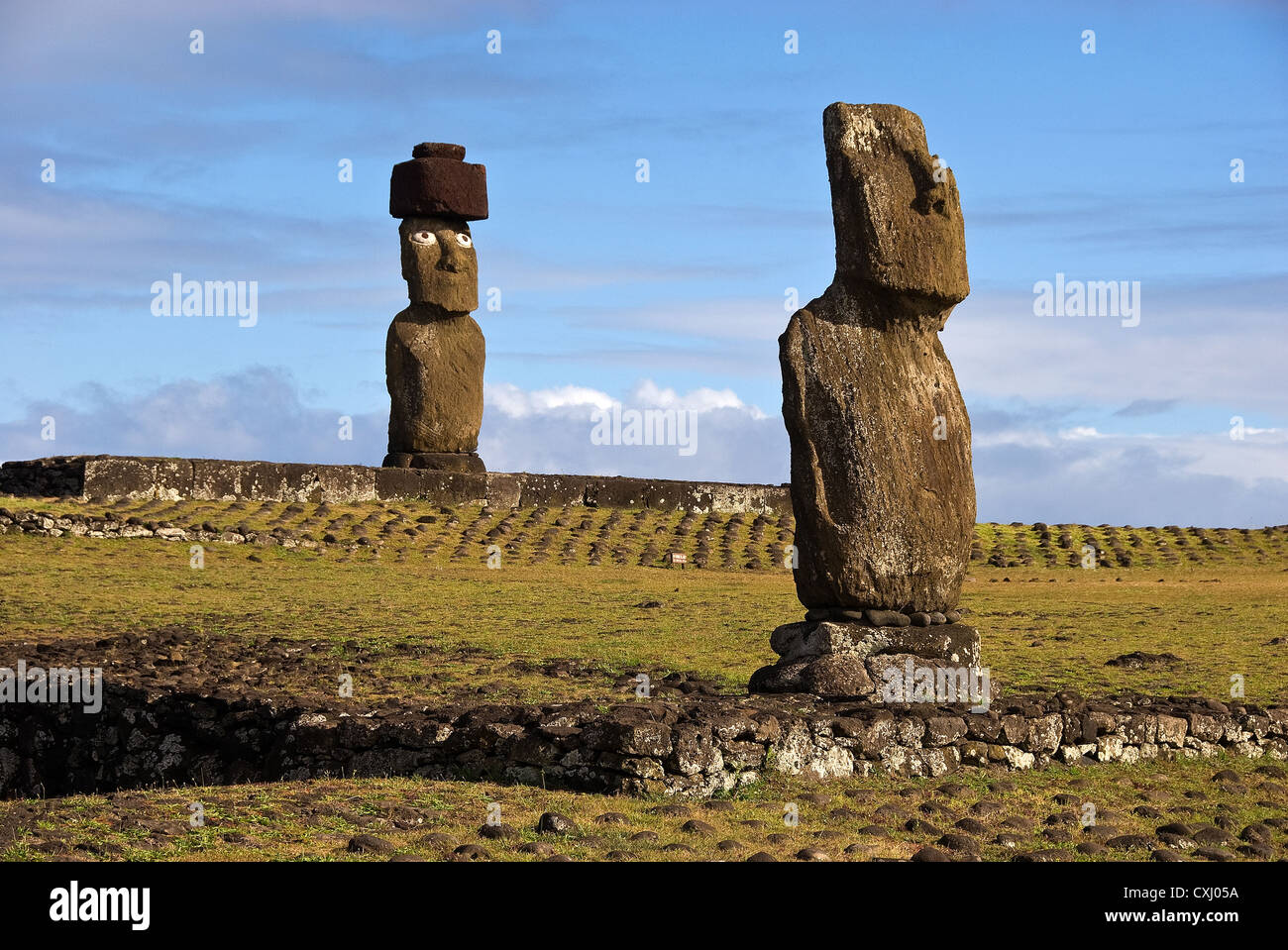 Hanga roa chile hi-res stock photography and images - Alamy