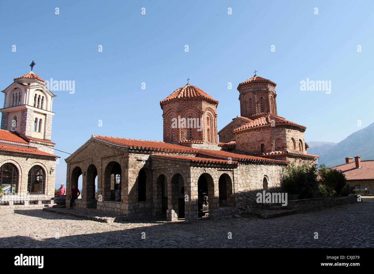 Saint Naum Monastery in Macedonia Stock Photo - Alamy