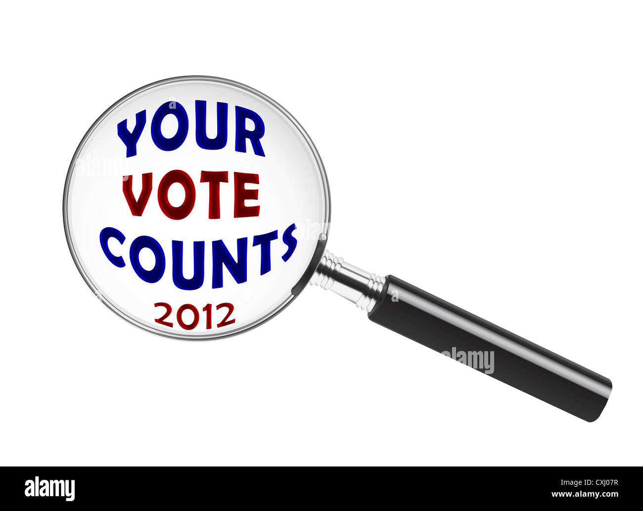 Your Vote Counts Clip Art