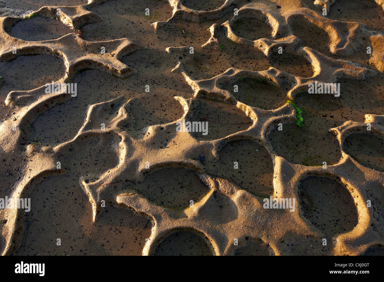 Water erosion patterns hi-res stock photography and images - Alamy