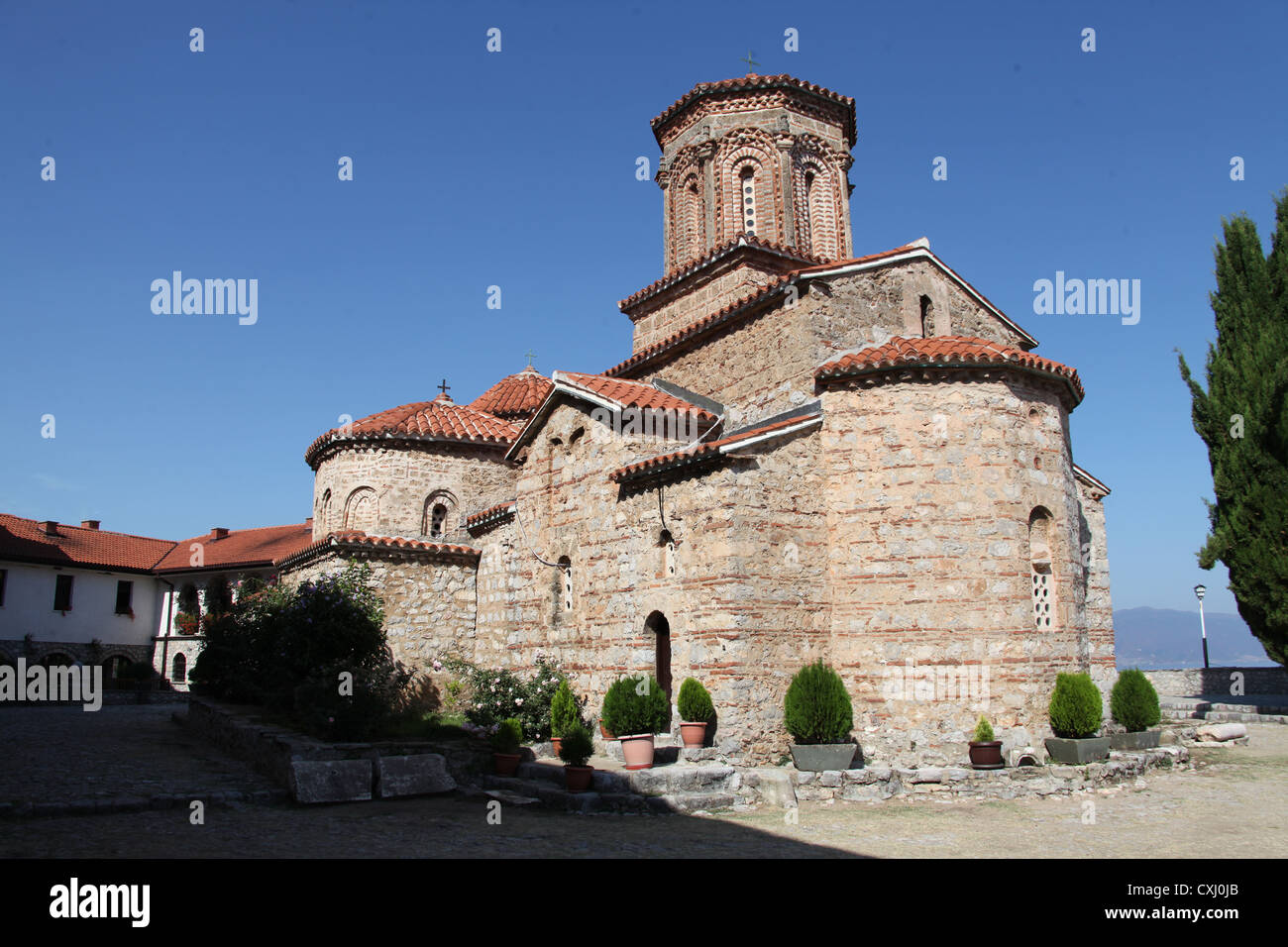 Monastery st naum ohrid hi-res stock photography and images - Alamy