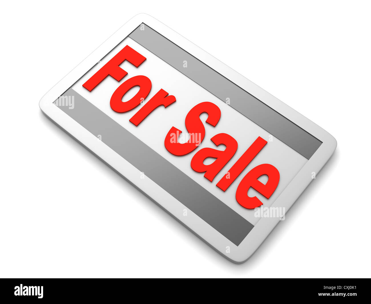 For Sale sign Stock Photo - Alamy