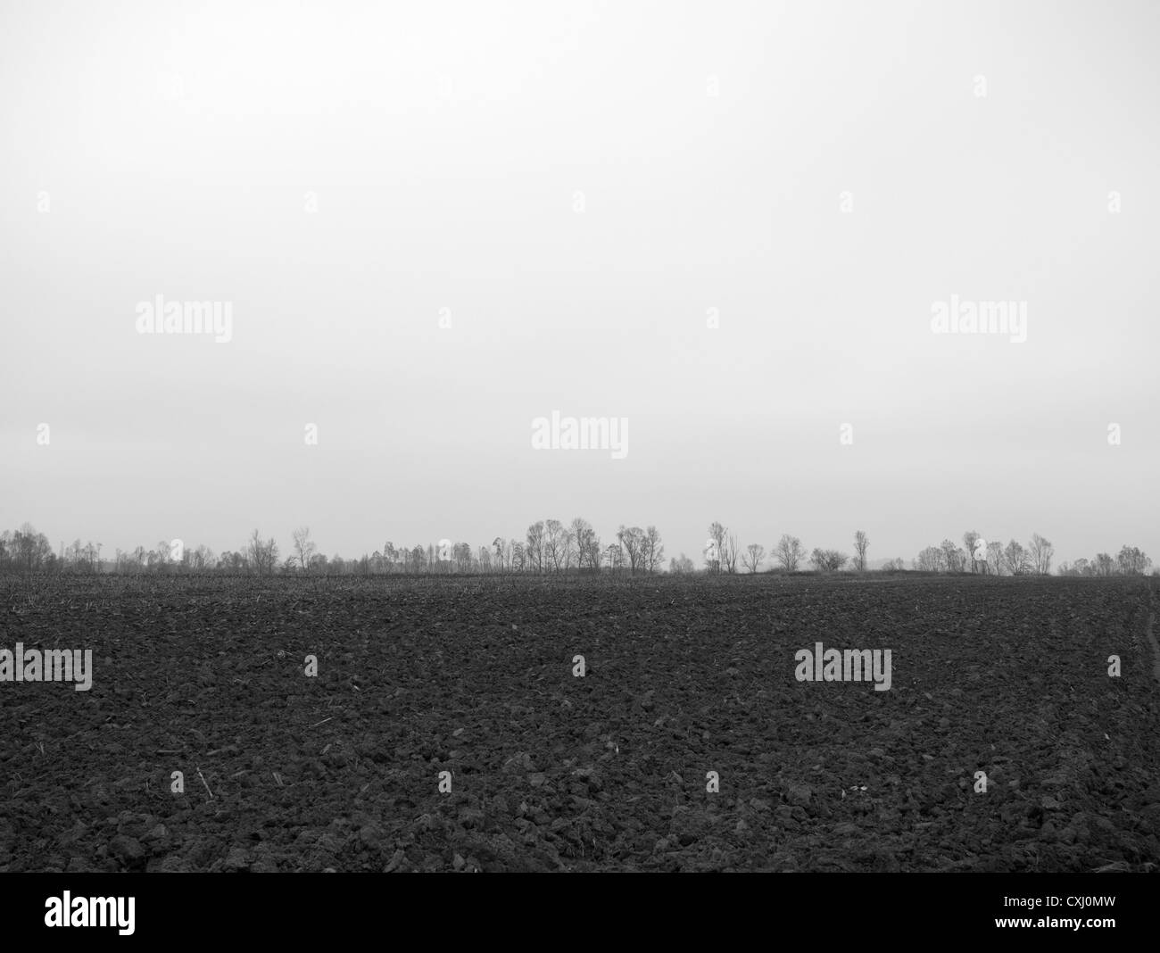 Landscapes image of Dugo Selo, Croatia surroundings Stock Photo - Alamy