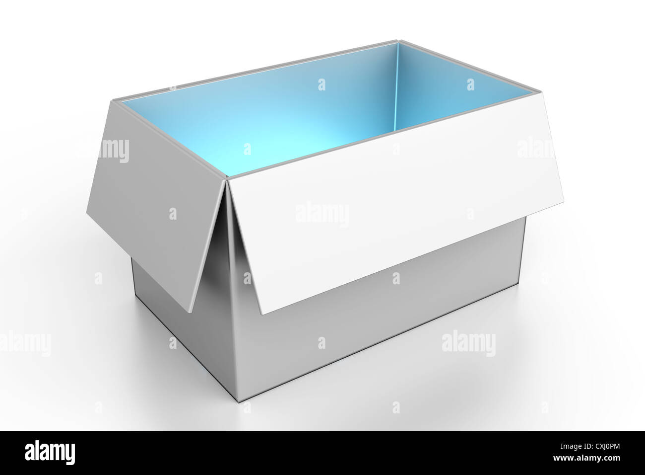 A simple box Stock Photo - Alamy