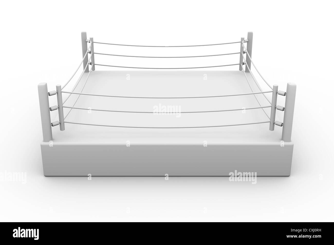 Boxing ring Black and White Stock Photos & Images - Alamy