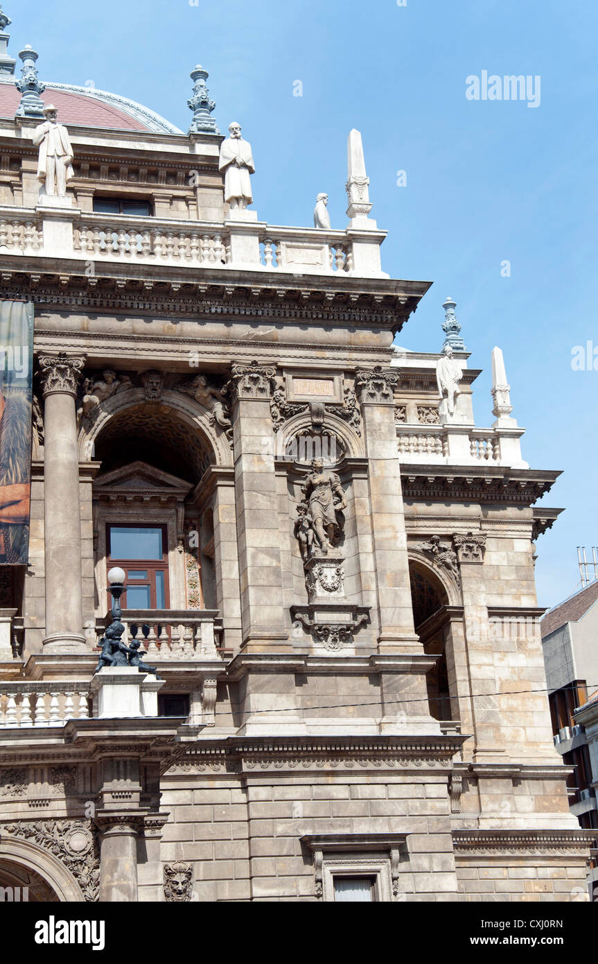 Budapest opera house hi-res stock photography and images - Alamy