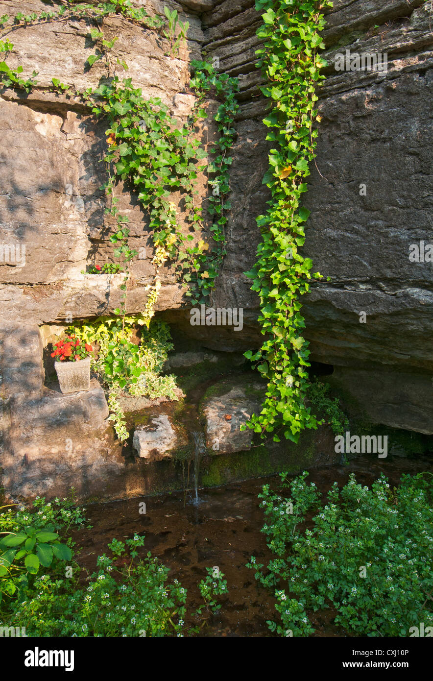 Arkansas, Eureka Springs, Harding Spring, named for 19th century ...