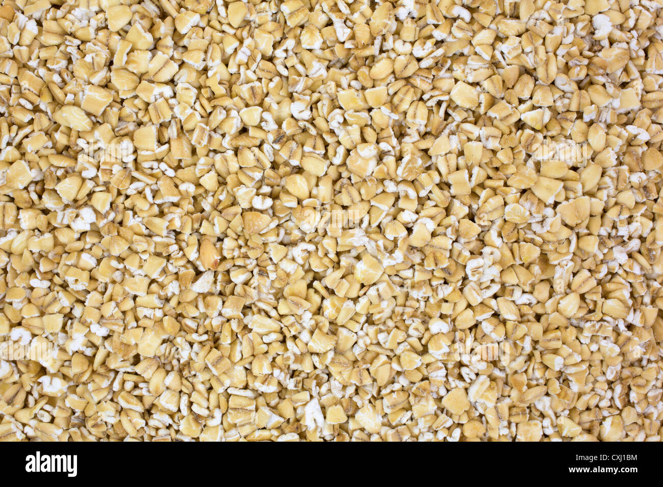 A very close view of steel cut oats Stock Photo - Alamy