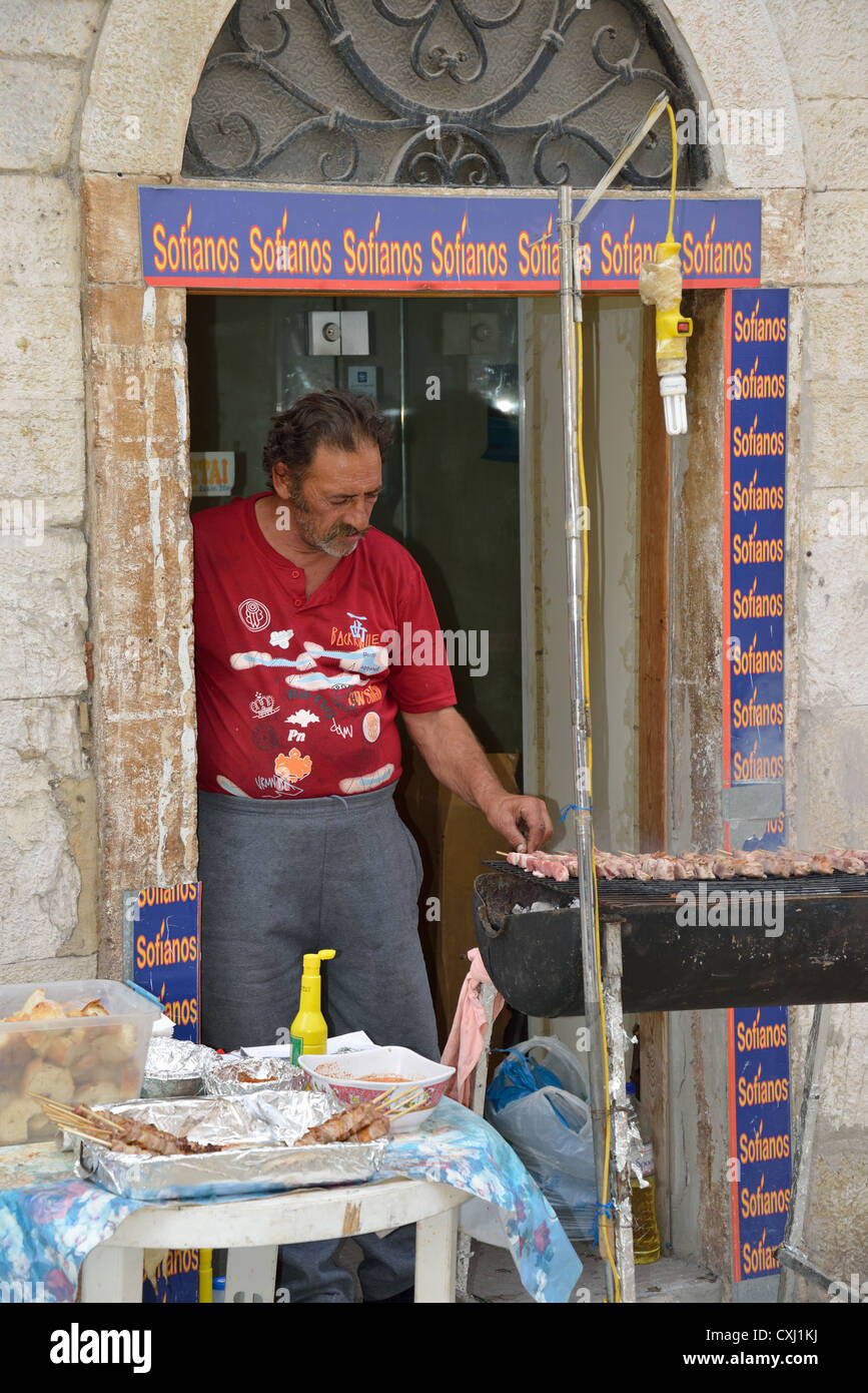 Old greek man hi-res stock photography and images - Alamy