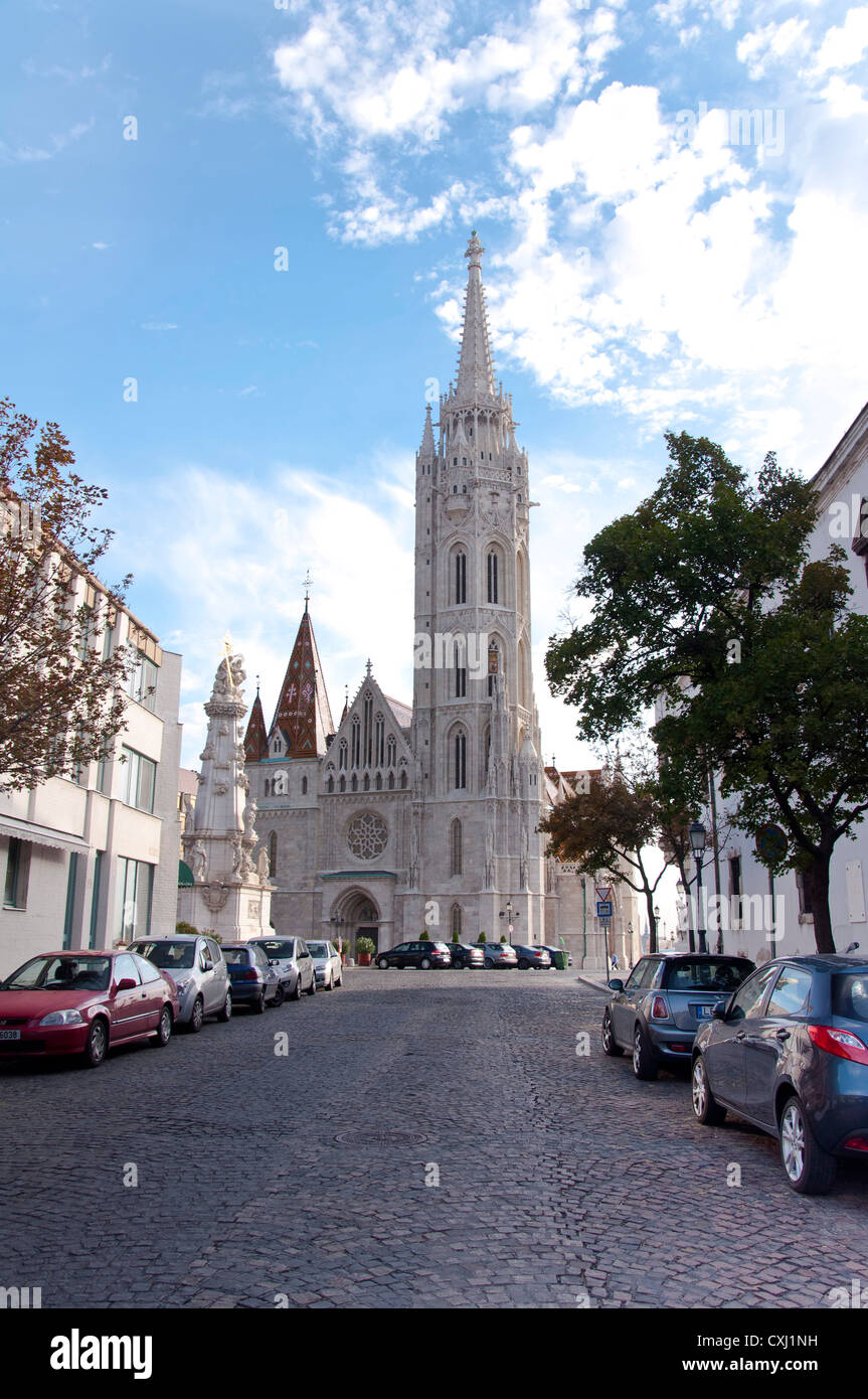 Matthias Cathedral Church (Matyas Templom), Buda’s Castle District ...