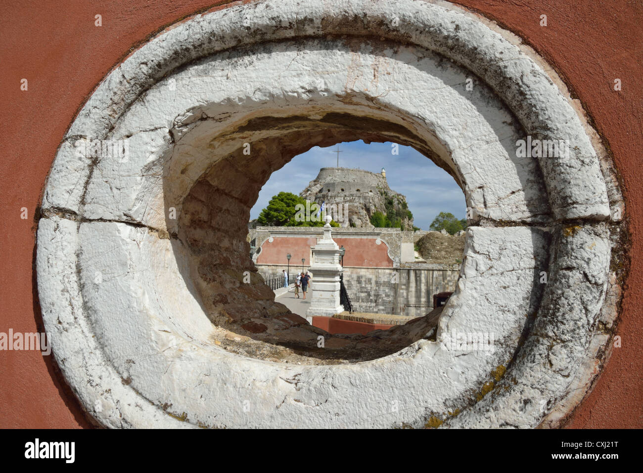 Paleo Frourio (Old Fortress), Corfu Old Town, Kerkyra, Corfu, Ionian ...