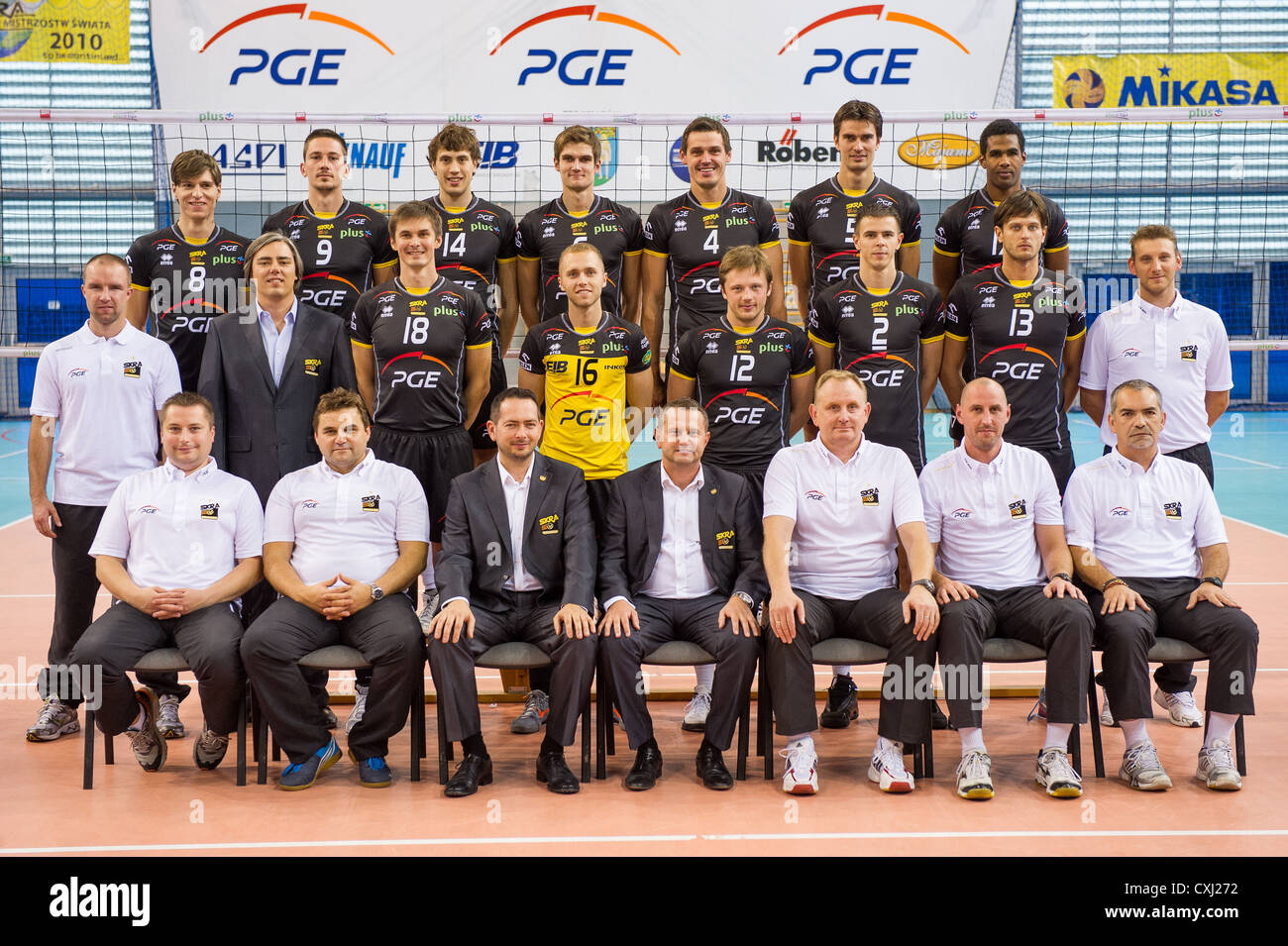 Poland volleyball player hi-res stock photography and images - Alamy