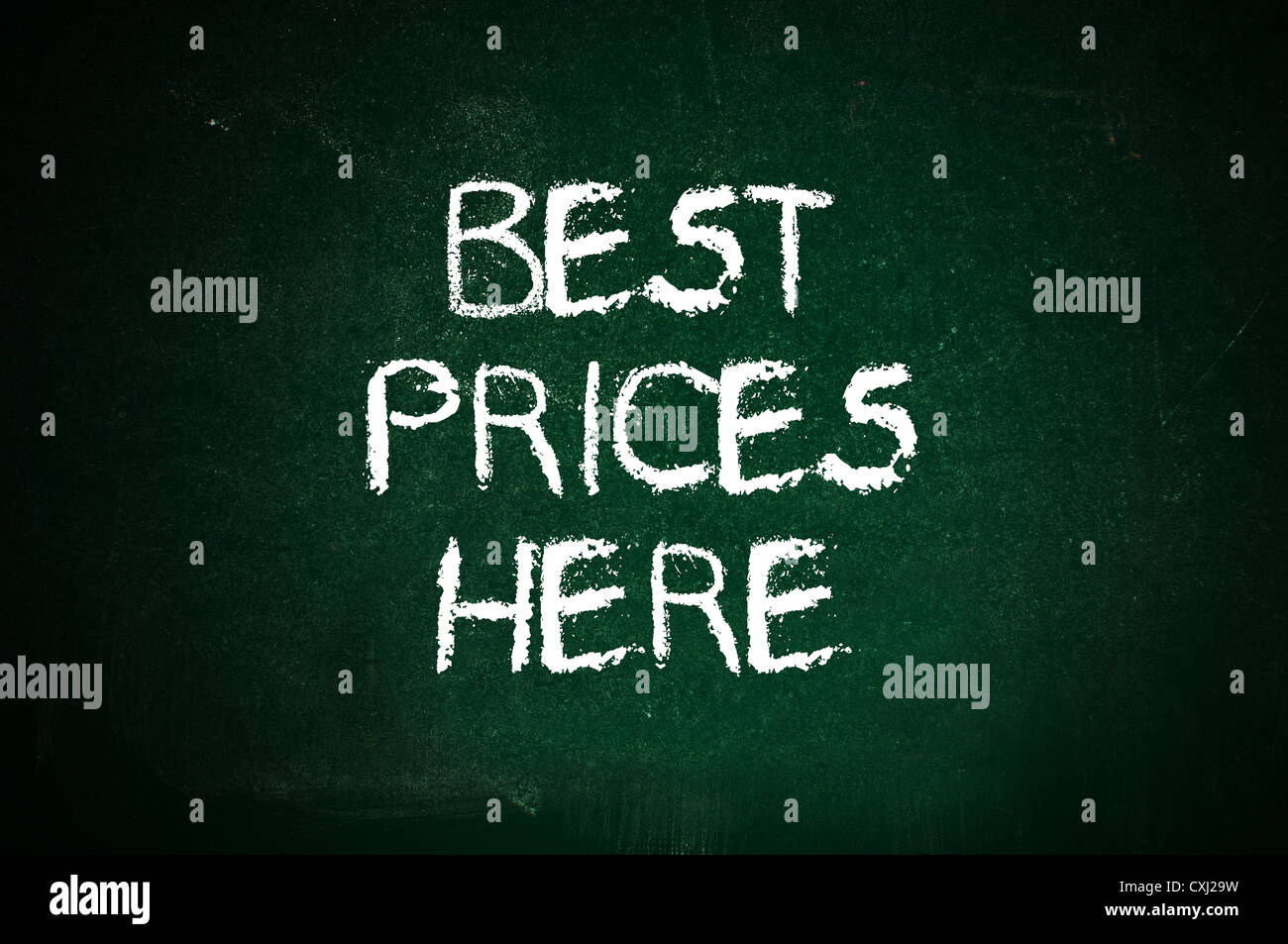 Handwritten prices hi-res stock photography and images - Alamy