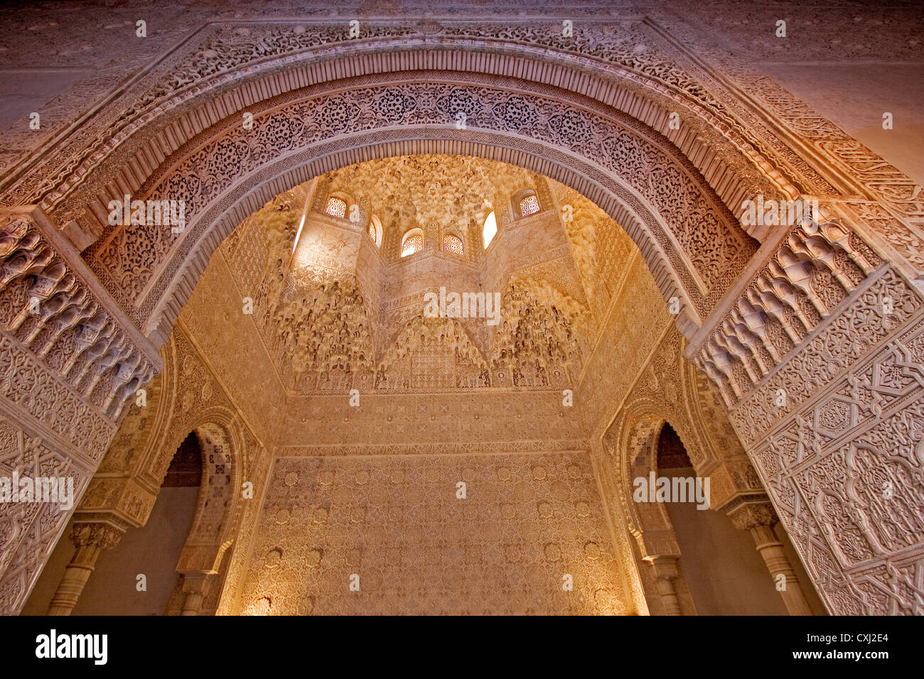 Abencerrajes room alhambra Granada Andalusia Spain sala de los ...