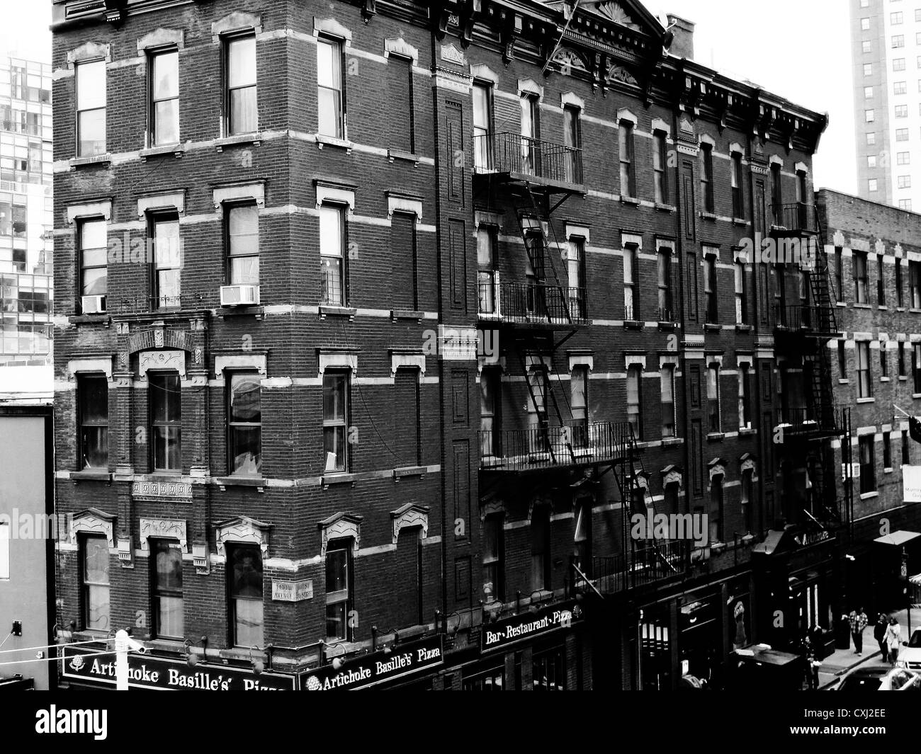 Buildings Black and White Stock Photos & Images - Alamy