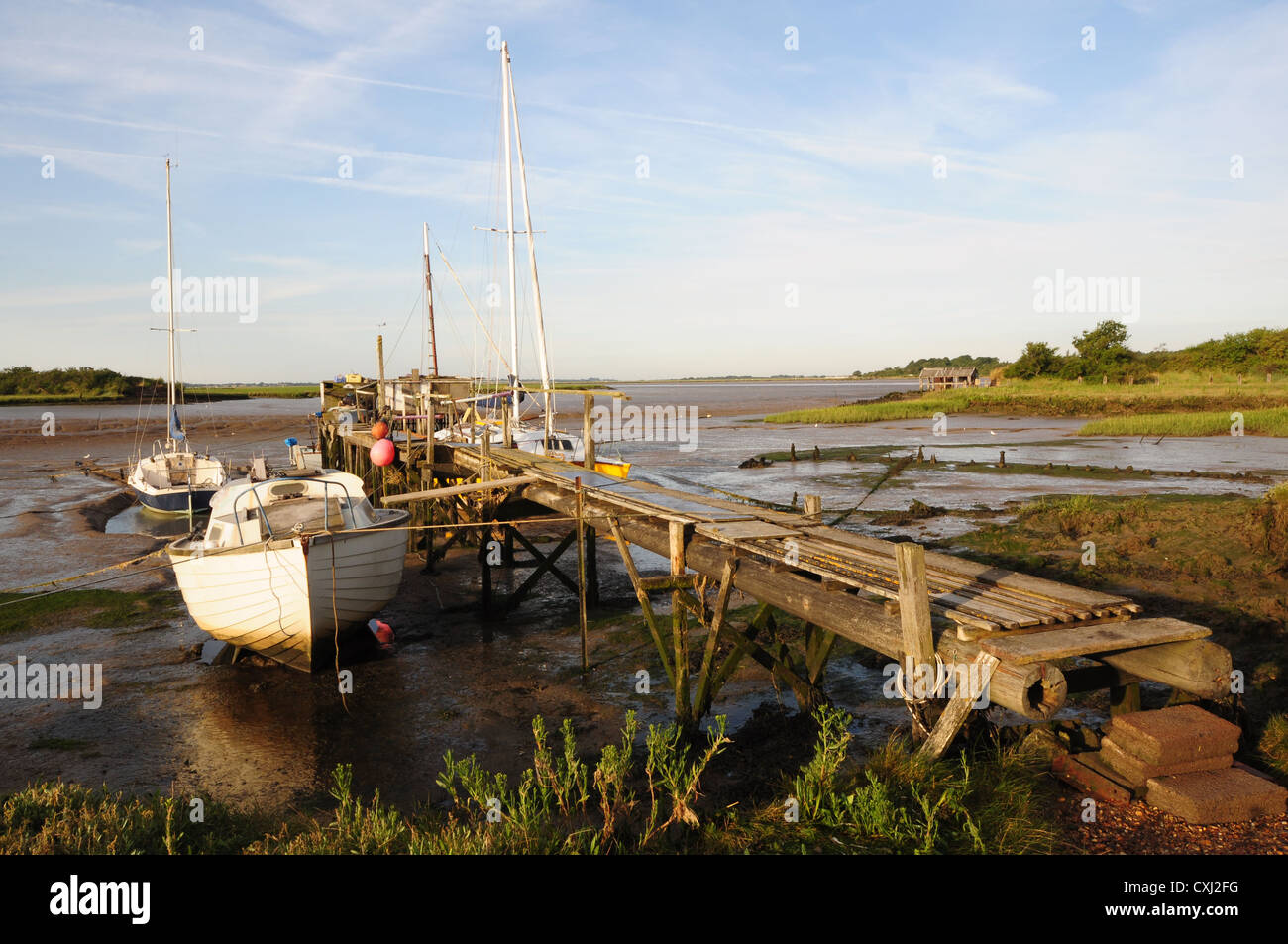 Alresford creek hi-res stock photography and images - Alamy